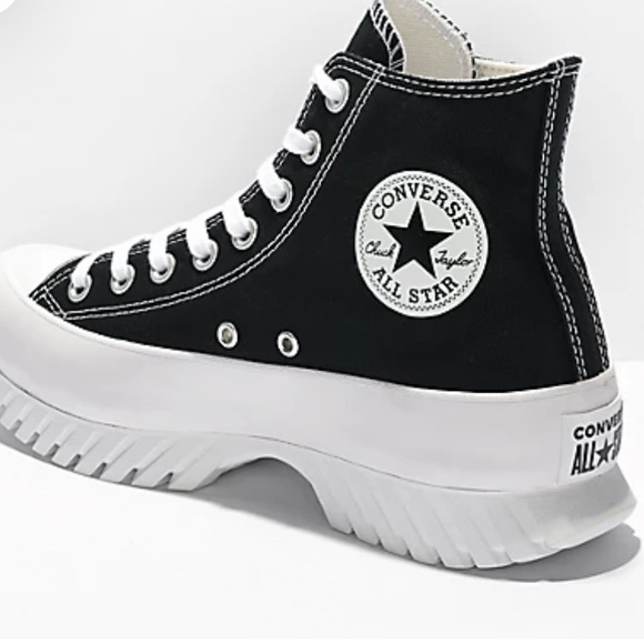 Converse | Shoes | Converse Chuck Taylor All Start Lugged 2 Black White ...